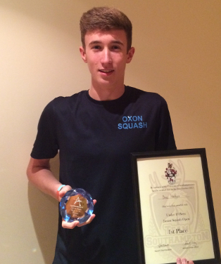 Racquets Fitness Centre | Ben Hedger wins Abingdon and Southampton ...