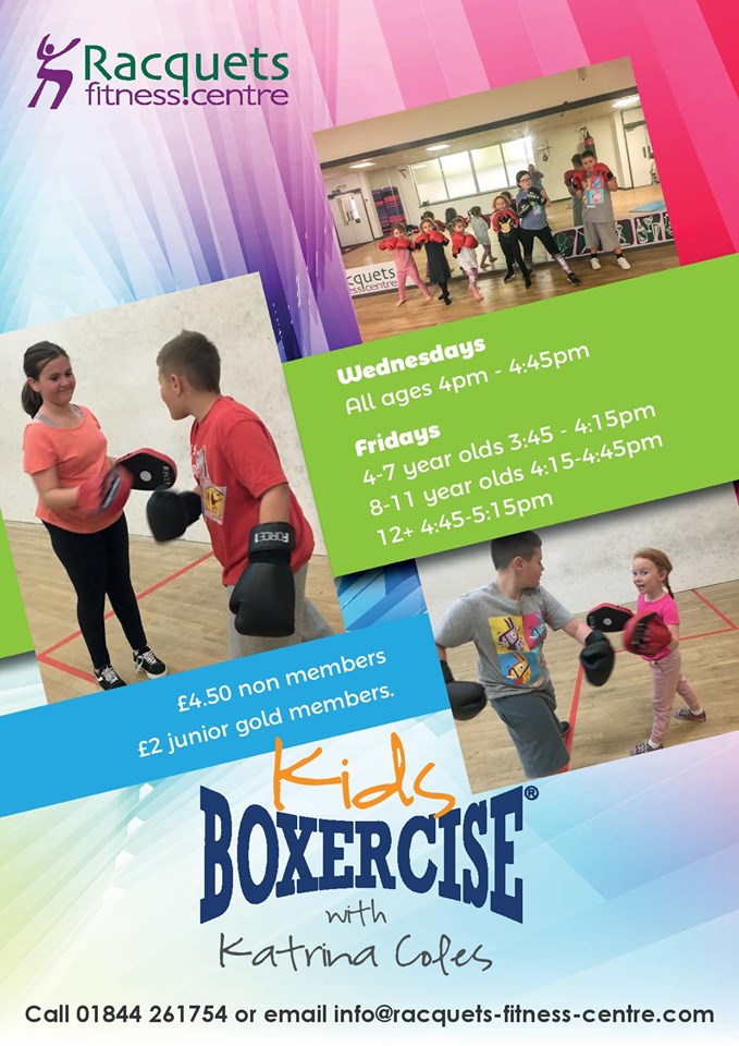 Racquets Fitness Centre | Kids Boxercise - Racquets Fitness Centre