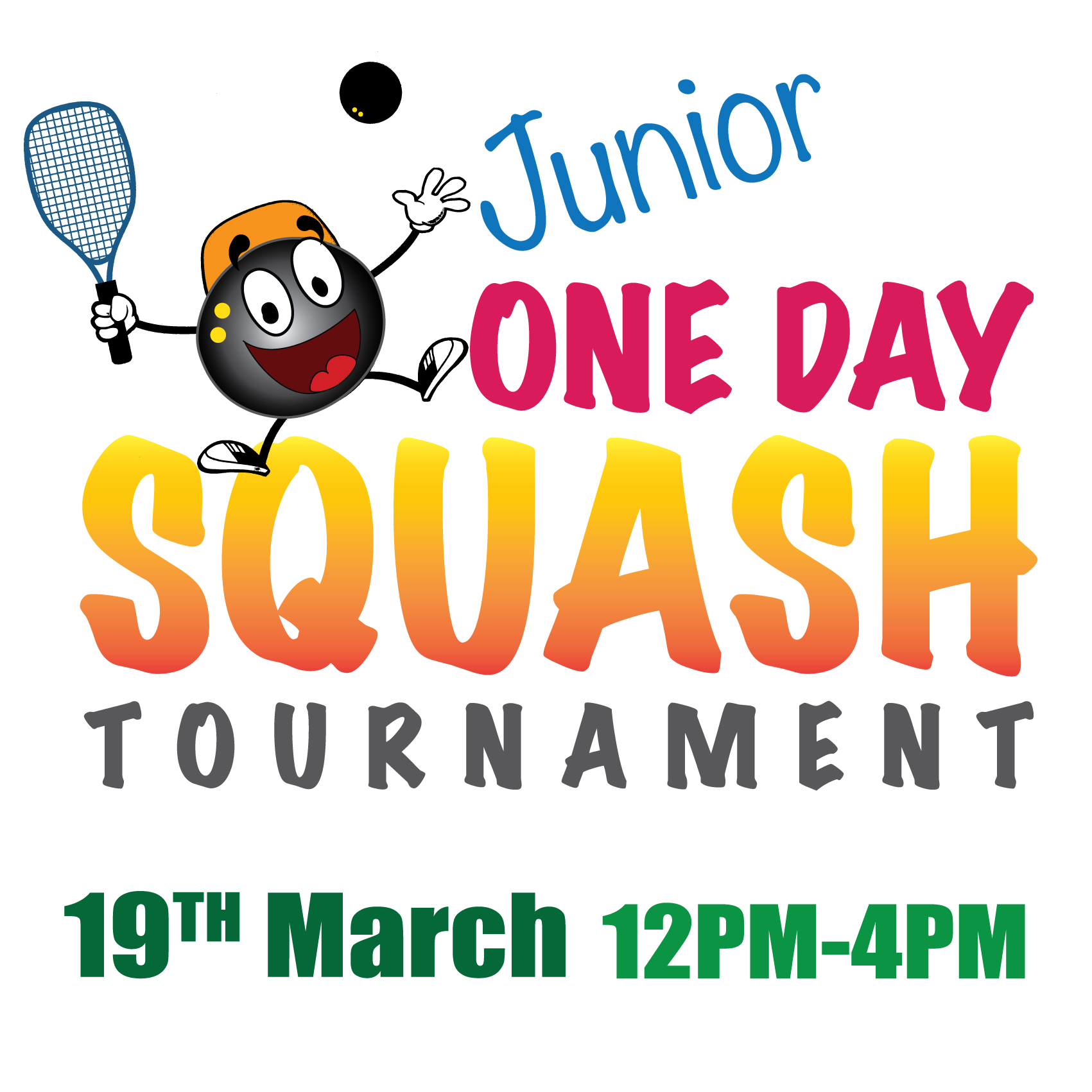 Racquets Fitness Centre | Junior One day Squash tournament - Racquets ...